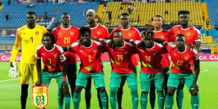 Guinea Bissau Squad For AFCON 2023 Announced | KIMBEMBE